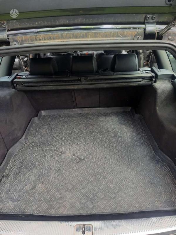 Grey Audi A6 2002 in Sakiai, with an engine capacity of 2.50 L and mileage of 400 thousand km for 1600 €, photo 9 on AUTOMOTO.COM.LV