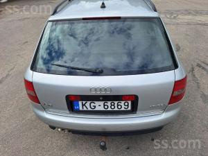 Grey Audi A6 2002 in Riga, with an engine capacity of 1.90 L and mileage of 303 thousand km for 1850 €, photo 9 on AUTOMOTO.COM.LV