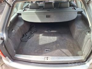 Grey Audi A6 2002 in Riga, with an engine capacity of 1.90 L and mileage of 303 thousand km for 1850 €, photo 13 on AUTOMOTO.COM.LV