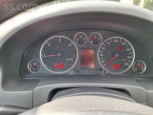 Grey Audi A6 2002 in Riga, with an engine capacity of 1.90 L and mileage of 303 thousand km for 1850 €, photo 14 on AUTOMOTO.COM.LV