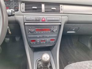 Grey Audi A6 2002 in Riga, with an engine capacity of 1.90 L and mileage of 303 thousand km for 1850 €, photo 15 on AUTOMOTO.COM.LV