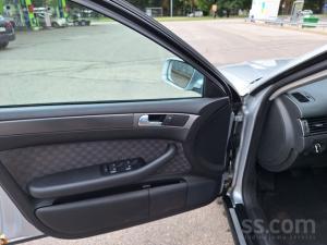 Grey Audi A6 2002 in Riga, with an engine capacity of 1.90 L and mileage of 303 thousand km for 1850 €, photo 16 on AUTOMOTO.COM.LV