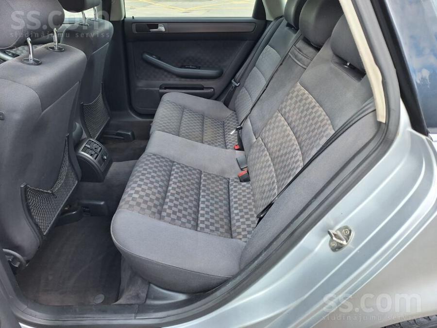 Grey Audi A6 2002 in Riga, with an engine capacity of 1.90 L and mileage of 303 thousand km for 1850 €, photo 17 on AUTOMOTO.COM.LV