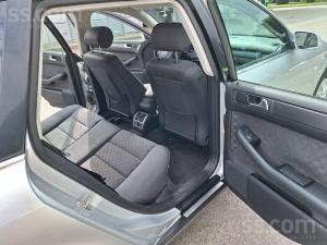 Grey Audi A6 2002 in Riga, with an engine capacity of 1.90 L and mileage of 303 thousand km for 1850 €, photo 18 on AUTOMOTO.COM.LV