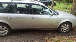 Grey Audi A6 2002 in Riga, with an engine capacity of 1.90 L and mileage of 360 thousand km for 1500 €, photo  on AUTOMOTO.COM.LV
