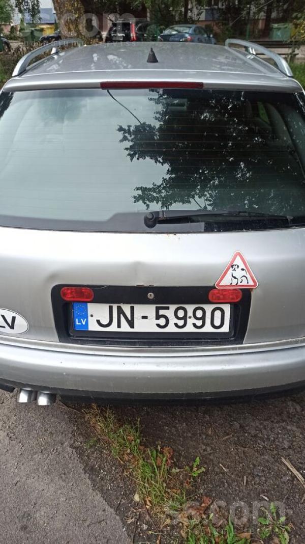 Grey Audi A6 2002 in Riga, with an engine capacity of 1.90 L and mileage of 360 thousand km for 1500 €, photo 3 on AUTOMOTO.COM.LV
