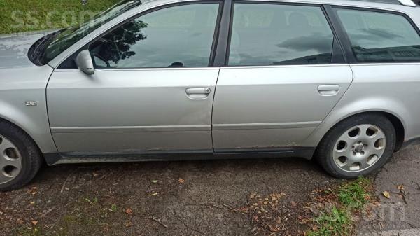 Grey Audi A6 2002 in Riga, with an engine capacity of 1.90 L and mileage of 360 thousand km for 1500 €, photo 4 on AUTOMOTO.COM.LV