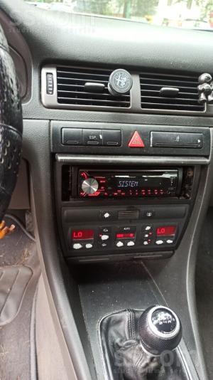 Grey Audi A6 2002 in Riga, with an engine capacity of 1.90 L and mileage of 360 thousand km for 1500 €, photo 5 on AUTOMOTO.COM.LV