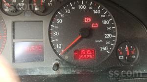 Grey Audi A6 2002 in Riga, with an engine capacity of 1.90 L and mileage of 360 thousand km for 1500 €, photo 6 on AUTOMOTO.COM.LV