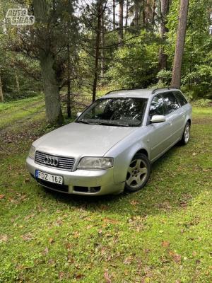 Grey Audi A6 2002 in Utena, with an engine capacity of 1.90 L and mileage of 316 thousand km for 1650 €, photo  on AUTOMOTO.COM.LV