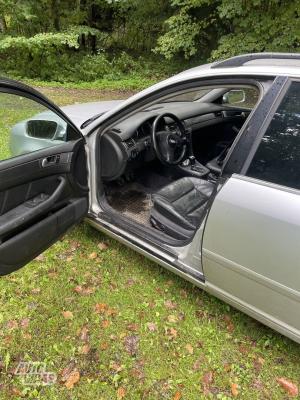 Grey Audi A6 2002 in Utena, with an engine capacity of 1.90 L and mileage of 316 thousand km for 1650 €, photo 4 on AUTOMOTO.COM.LV