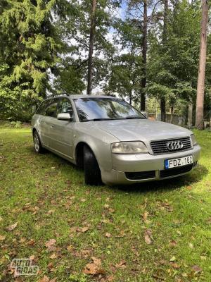 Grey Audi A6 2002 in Utena, with an engine capacity of 1.90 L and mileage of 316 thousand km for 1650 €, photo 8 on AUTOMOTO.COM.LV