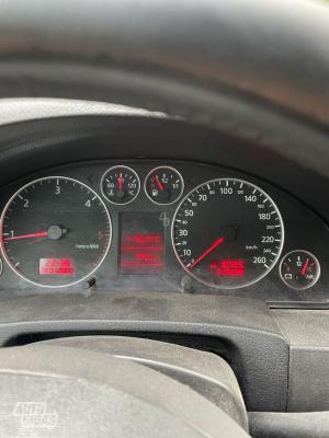 Grey Audi A6 2002 in Utena, with an engine capacity of 1.90 L and mileage of 316 thousand km for 1650 €, photo 10 on AUTOMOTO.COM.LV