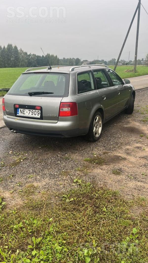 Ауди А6 2002 в Рига на AUTOMOTO.COM.LV Серый Ауди А6 2002 в Рига, объемом двигателя 2.50 л и пробегом 402 тыс. км за 1500 €, фото 4 на AUTOMOTO.COM.LV