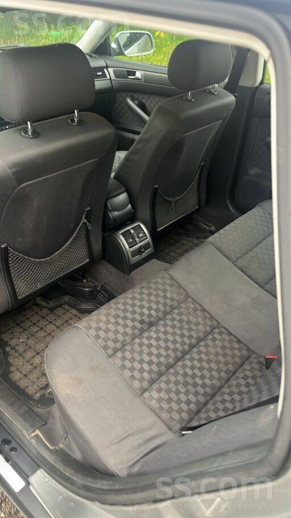 Ауди А6 2002 в Рига на AUTOMOTO.COM.LV Серый Ауди А6 2002 в Рига, объемом двигателя 2.50 л и пробегом 402 тыс. км за 1500 €, фото 7 на AUTOMOTO.COM.LV