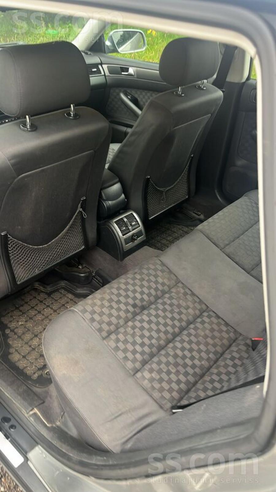 Grey Audi A6 2002 in Riga, with an engine capacity of 2.50 L and mileage of 402 thousand km for 1500 €, photo 7 on AUTOMOTO.COM.LV
