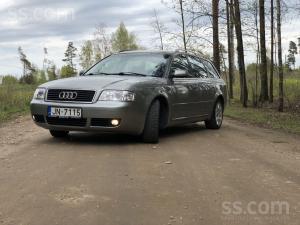 Grey Audi A6 2003 in Rezekne, with an engine capacity of 1.90 L and mileage of 457 thousand km for 1700 €, photo 3 on AUTOMOTO.COM.LV