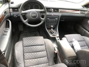Grey Audi A6 2003 in Rezekne, with an engine capacity of 1.90 L and mileage of 457 thousand km for 1700 €, photo 4 on AUTOMOTO.COM.LV