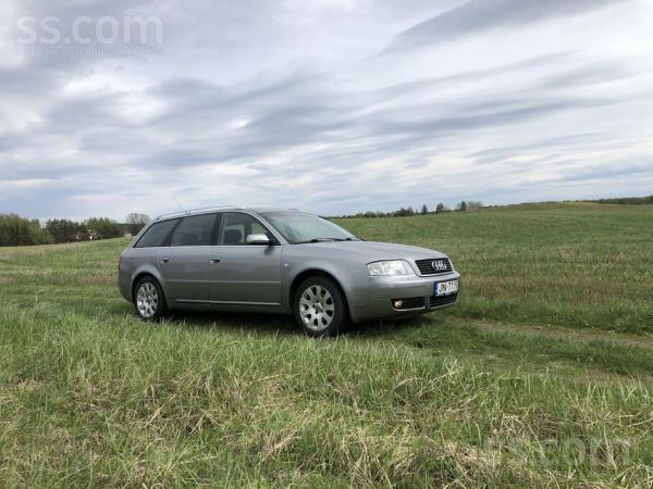 Grey Audi A6 2003 in Rezekne, with an engine capacity of 1.90 L and mileage of 457 thousand km for 1700 €, photo 7 on AUTOMOTO.COM.LV