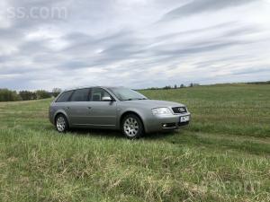 Grey Audi A6 2003 in Rezekne, with an engine capacity of 1.90 L and mileage of 457 thousand km for 1700 €, photo 7 on AUTOMOTO.COM.LV
