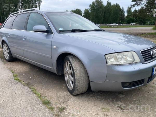 Pelēks Audi A6 2003 Rīga, ar dzinēja tilpumu 2.50 L un nobraukumu 388 tūkst. km par 990 €, foto 2 vietnē AUTOMOTO.COM.LV