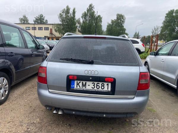 Pelēks Audi A6 2003 Rīga, ar dzinēja tilpumu 2.50 L un nobraukumu 388 tūkst. km par 990 €, foto 4 vietnē AUTOMOTO.COM.LV