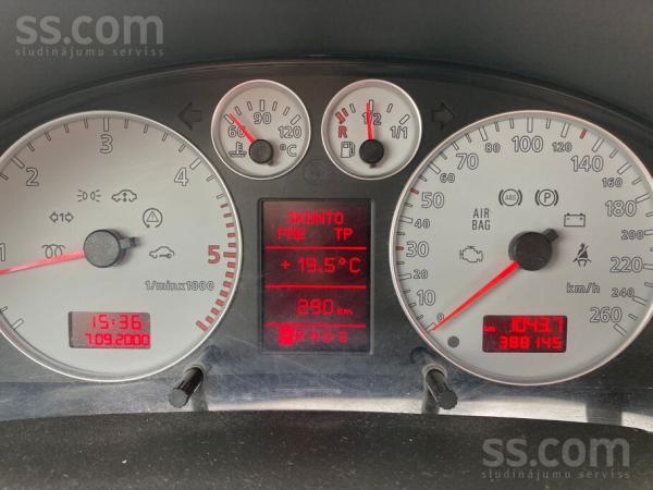 Pelēks Audi A6 2003 Rīga, ar dzinēja tilpumu 2.50 L un nobraukumu 388 tūkst. km par 990 €, foto 9 vietnē AUTOMOTO.COM.LV