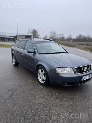 Pelēks Audi A6 2003 Gulbene, ar dzinēja tilpumu 1.90 L un nobraukumu 456 tūkst. km par 2180 €, foto 3 vietnē AUTOMOTO.COM.LV