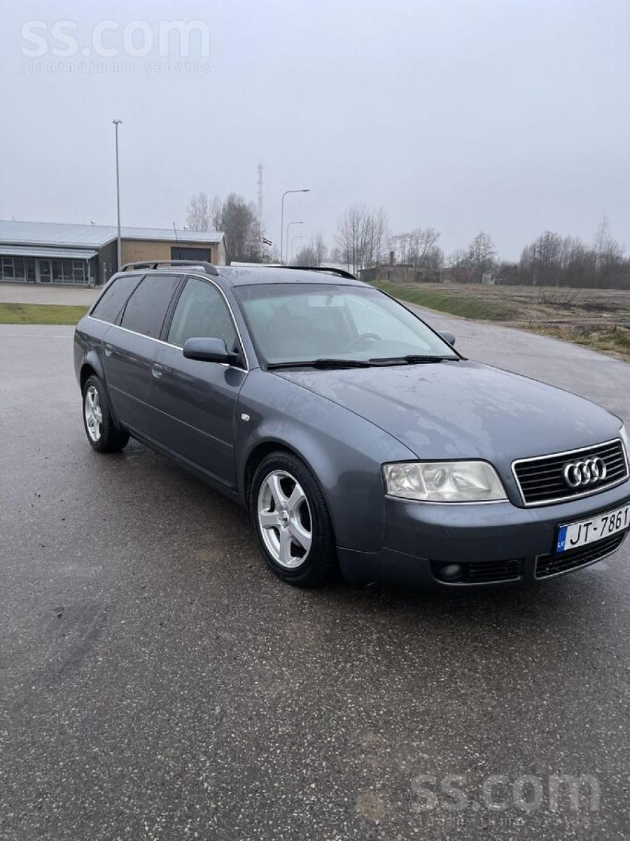 Pelēks Audi A6 2003 Gulbene, ar dzinēja tilpumu 1.90 L un nobraukumu 456 tūkst. km par 2180 €, foto 3 vietnē AUTOMOTO.COM.LV