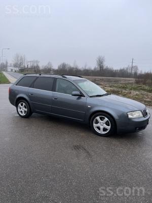 Pelēks Audi A6 2003 Gulbene, ar dzinēja tilpumu 1.90 L un nobraukumu 456 tūkst. km par 2180 €, foto 4 vietnē AUTOMOTO.COM.LV