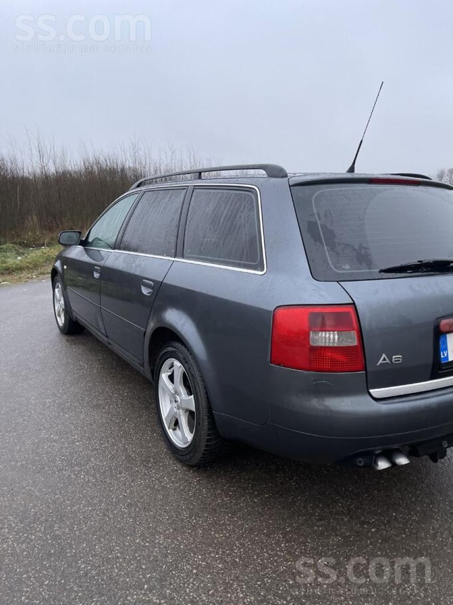 Pelēks Audi A6 2003 Gulbene, ar dzinēja tilpumu 1.90 L un nobraukumu 456 tūkst. km par 2180 €, foto 5 vietnē AUTOMOTO.COM.LV