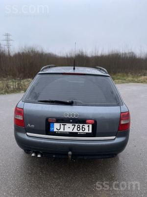 Pelēks Audi A6 2003 Gulbene, ar dzinēja tilpumu 1.90 L un nobraukumu 456 tūkst. km par 2180 €, foto 6 vietnē AUTOMOTO.COM.LV