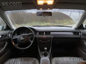 Pelēks Audi A6 2003 Gulbene, ar dzinēja tilpumu 1.90 L un nobraukumu 456 tūkst. km par 2180 €, foto 9 vietnē AUTOMOTO.COM.LV