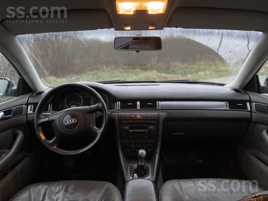 Pelēks Audi A6 2003 Gulbene, ar dzinēja tilpumu 1.90 L un nobraukumu 456 tūkst. km par 2180 €, foto 9 vietnē AUTOMOTO.COM.LV