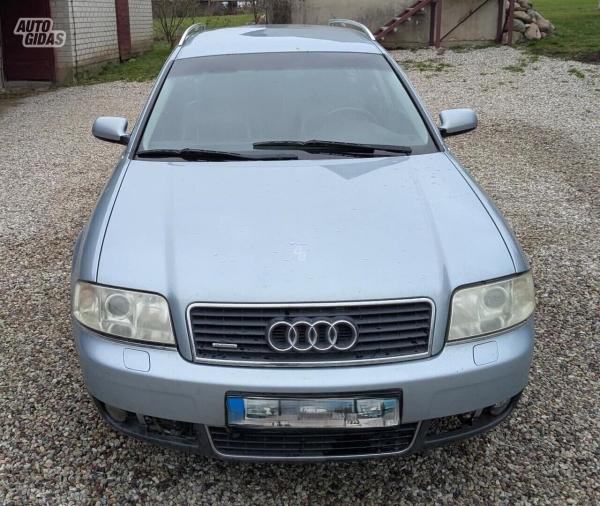Grey Audi A6 2003 in Prienai, with an engine capacity of 2.50 L and mileage of 395 thousand km for 1200 €, photo 1 on AUTOMOTO.COM.LV