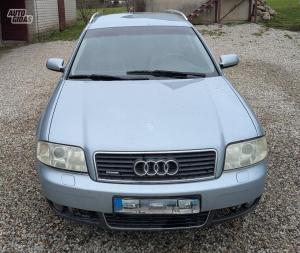 Pelēks Audi A6 2003 Prienai, ar dzinēja tilpumu 2.50 L un nobraukumu 395 tūkst. km par 1200 €, foto  vietnē AUTOMOTO.COM.LV