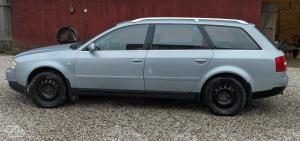 Grey Audi A6 2003 in Prienai, with an engine capacity of 2.50 L and mileage of 395 thousand km for 1200 €, photo 3 on AUTOMOTO.COM.LV
