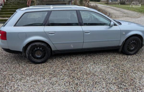 Grey Audi A6 2003 in Prienai, with an engine capacity of 2.50 L and mileage of 395 thousand km for 1200 €, photo 4 on AUTOMOTO.COM.LV