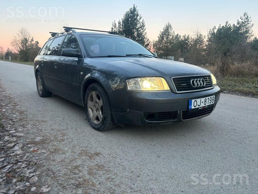 Pelēks Audi A6 2003 Rīga, ar dzinēja tilpumu 1.90 L un nobraukumu 371 tūkst. km par 3000 €, foto 1 vietnē AUTOMOTO.COM.LV
