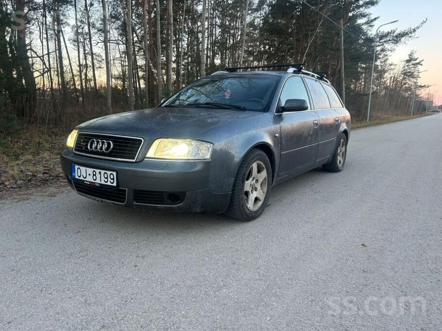 Pelēks Audi A6 2003 Rīga, ar dzinēja tilpumu 1.90 L un nobraukumu 371 tūkst. km par 3000 €, foto 2 vietnē AUTOMOTO.COM.LV