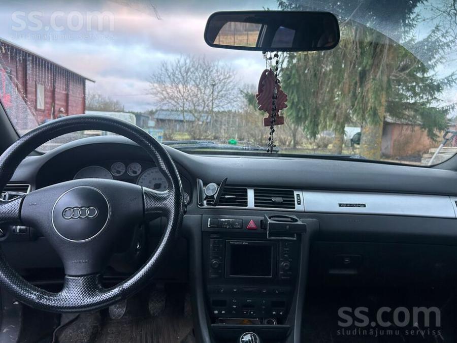 Pelēks Audi A6 2003 Rīga, ar dzinēja tilpumu 1.90 L un nobraukumu 371 tūkst. km par 3000 €, foto 7 vietnē AUTOMOTO.COM.LV