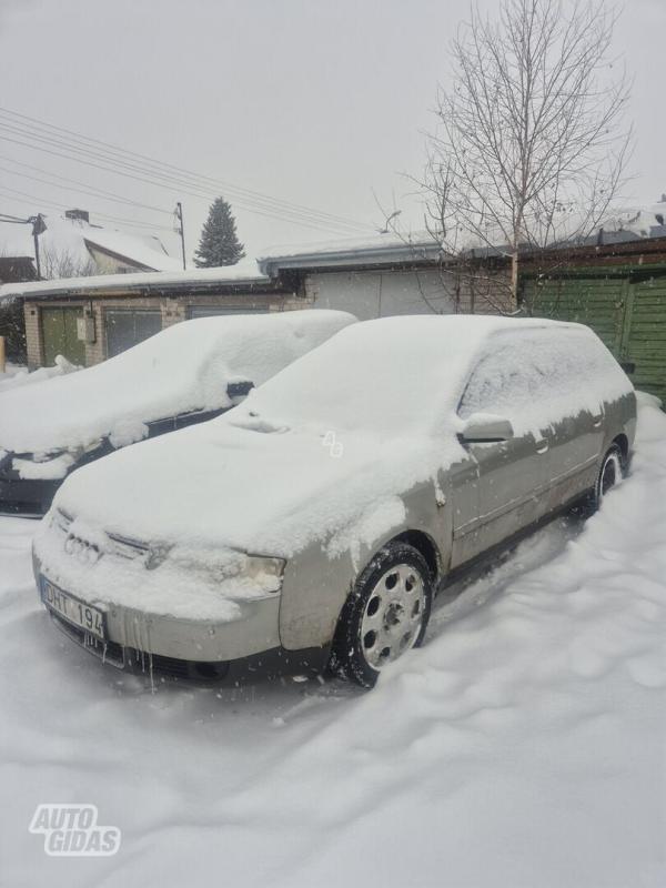 Pelēks Audi A6 2003 Kelmė, ar dzinēja tilpumu 1.90 L un nobraukumu 400 tūkst. km par 650 €, foto 1 vietnē AUTOMOTO.COM.LV