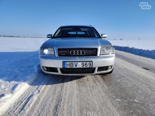 Pelēks Audi A6 2003 Marijampole, ar dzinēja tilpumu 2.50 L un nobraukumu 380 tūkst. km par 1200 €, foto 2 vietnē AUTOMOTO.COM.LV