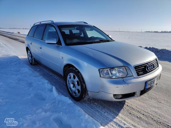 Pelēks Audi A6 2003 Marijampole, ar dzinēja tilpumu 2.50 L un nobraukumu 380 tūkst. km par 1200 €, foto 3 vietnē AUTOMOTO.COM.LV