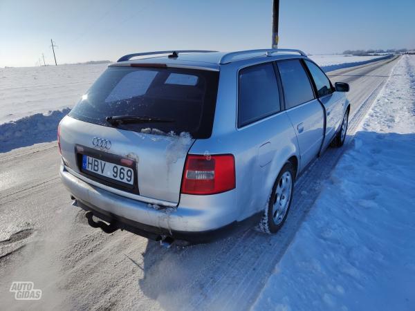 Pelēks Audi A6 2003 Marijampole, ar dzinēja tilpumu 2.50 L un nobraukumu 380 tūkst. km par 1200 €, foto 4 vietnē AUTOMOTO.COM.LV