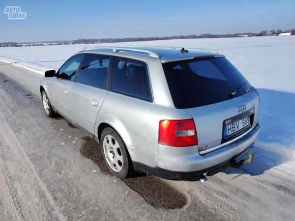 Pelēks Audi A6 2003 Marijampole, ar dzinēja tilpumu 2.50 L un nobraukumu 380 tūkst. km par 1200 €, foto 5 vietnē AUTOMOTO.COM.LV