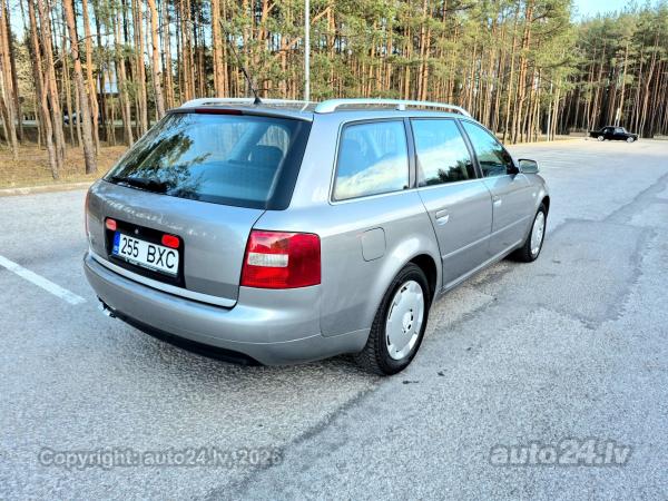Grey Audi A6 2003 in Tallinn, with an engine capacity of 2.50 L and mileage of 269 thousand km for 1490 €, photo 2 on AUTOMOTO.COM.LV