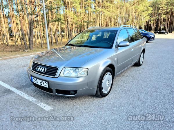 Grey Audi A6 2003 in Tallinn, with an engine capacity of 2.50 L and mileage of 269 thousand km for 1490 €, photo 3 on AUTOMOTO.COM.LV