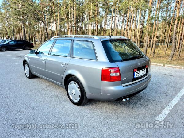Grey Audi A6 2003 in Tallinn, with an engine capacity of 2.50 L and mileage of 269 thousand km for 1490 €, photo 4 on AUTOMOTO.COM.LV