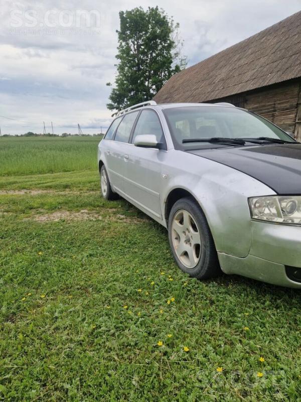 Pelēks Audi A6 2003 Valmiera, ar dzinēja tilpumu 1.90 L un nobraukumu 353 tūkst. km par 1700 €, foto 7 vietnē AUTOMOTO.COM.LV